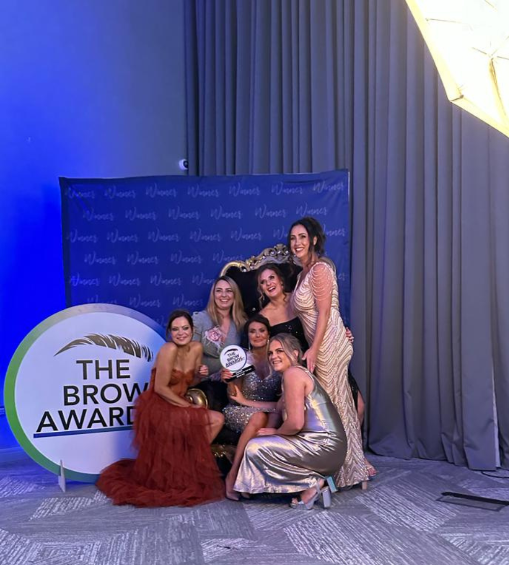 Brow HQ in Chester Sweeps up at National Awards - Brow HQ